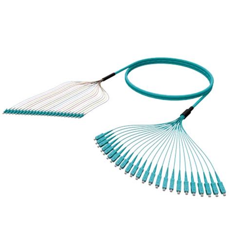 Multi Fiber Cable Assembly Huizhou Fibercan Industrial Co Ltd