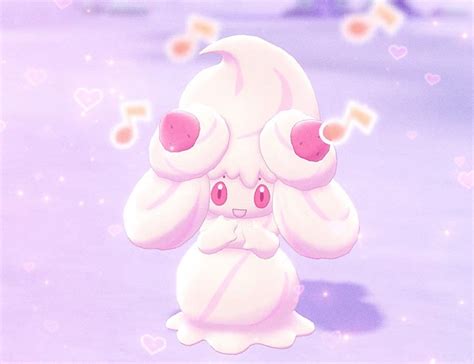Discover 56 Alcremie And Cute Pokemon Ideas Pokemon Pokemon Art Pokemon Cards And More
