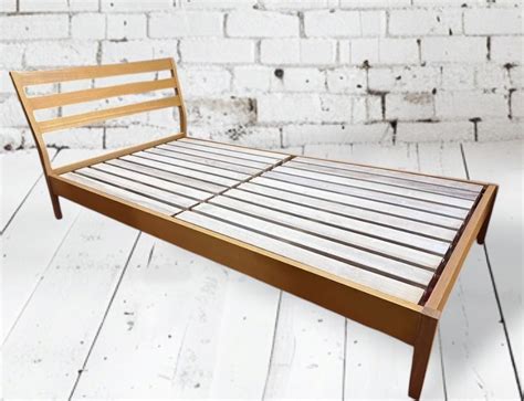 Muji Ash Single Bed Frame Furniture And Home Living Furniture Bed