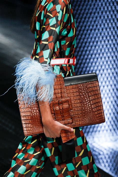 Prada Springsummer 2017 Runway Bag Collection Spotted Fashion