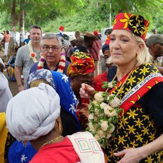 Mayotte Marine Le Pen Définitivement Condamnée Pour Diffamation