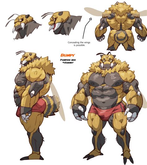 Rule 34 Absurd Res Antennae Anatomy Anthro Arthropod Bee Biped Bulge Hi Res Hymenopteran
