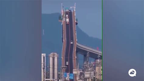 Eshima Ohashi Bridge From Side