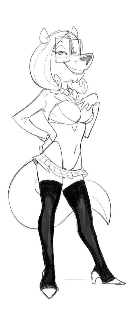 Rule 34 2022 Absurd Res Anthro Big Glasses Bottomwear Bra Breasts