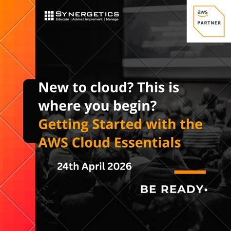 Getting Started With The Aws Cloud Essentials
