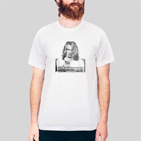 Justice Johnny Depp Mugshot Shirt Hotter Tees