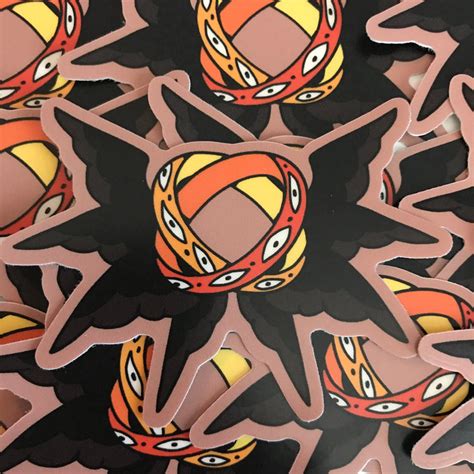 Lithosexual Ophanim Sticker — San José Made