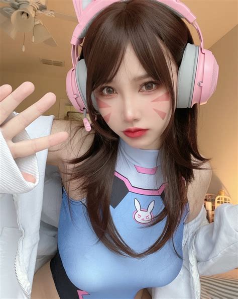🐰 Overwatch2 Dva Overwatch2 Dva 洛洛子 Rakukoooo