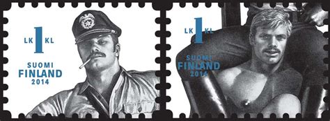 Tom Of Finlands Stamp Of Approval