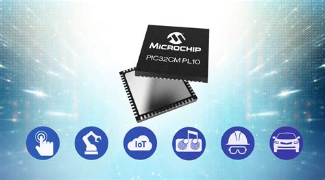 Pic32cm Pl10 Mcus Expand Microchips Arm Cortex M0 Portfolio