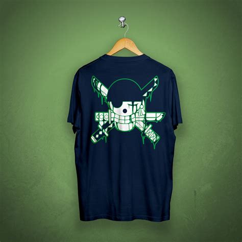Buy One Piece T Shirt Roronoa Zoro Anime T Shirt Online India Fans Army