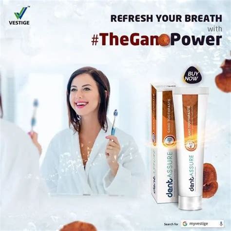 Herbal Dentassure Gano Toothpaste 100 Gm At Rs 175piece In Kolkata Id 23323199448
