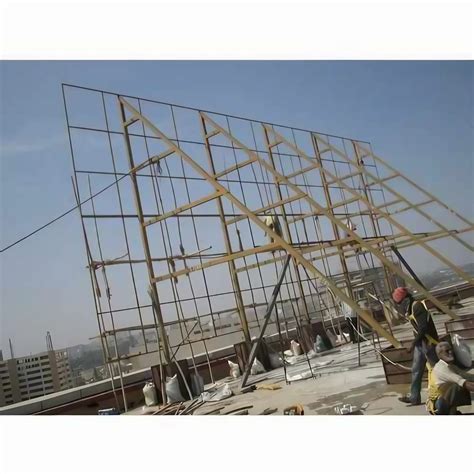 Hoarding Structure At Best Price In India