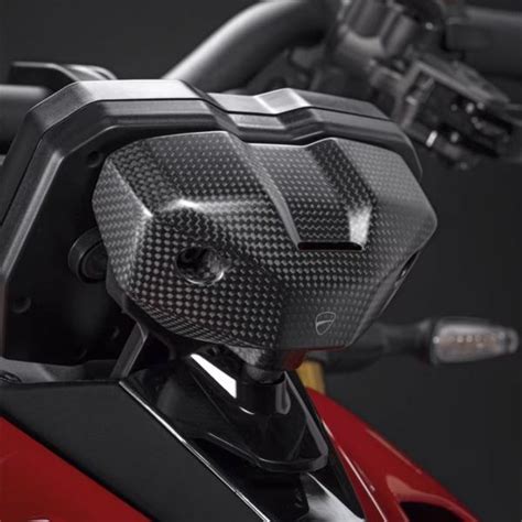 Carbon Fiber Instrument Cover Ducati Streetfighter V4 S 2020 2023