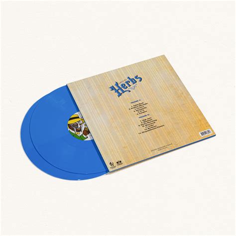 Mf Doom Metal Fingers Presents Special Herbs Vol 7 And 8 Vinyl