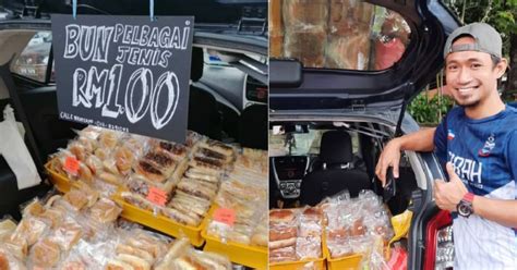Sabah Man Quits Job To Sell Rm1 Bun New Straits Times