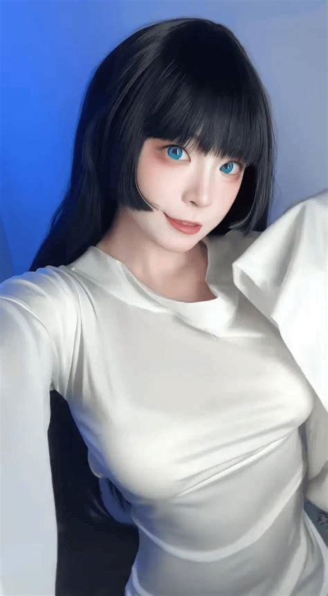 冉冉不甜cos幽灵娘，姐姐舌头好长，感觉好灵活，好诱人！