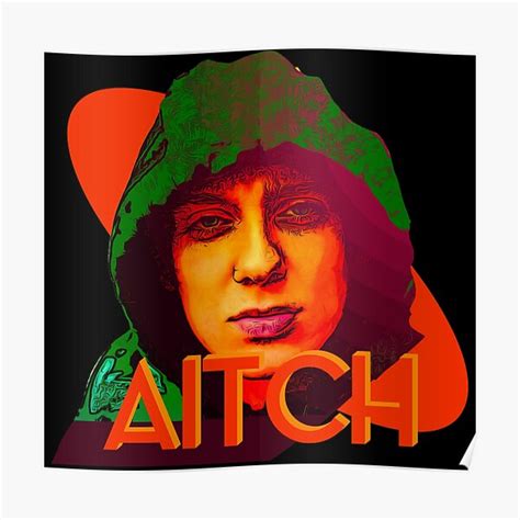Aitch Posters Redbubble