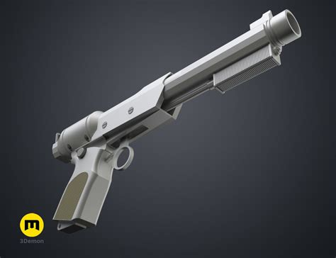 Lucy Tranquilizer Gun Fallout 3d Model 3d Printable Cgtrader