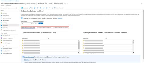 Defender For Cloud Onboarding Workbook Microsoft Community Hub