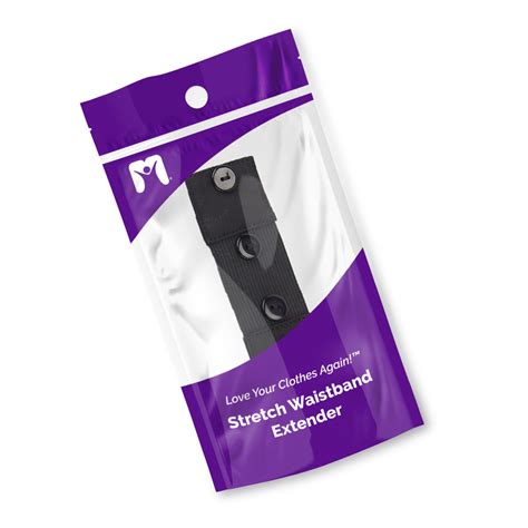 Stretch Elastic Button Waistband Extender