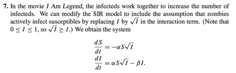 Solved As A Continuation Of Problem 7 In Section 2 7