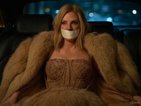 Sandra Bullock Bound And Gagged By Boundbeaut1es On Deviantart