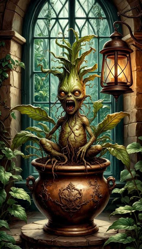 Demonic Mandrake Demonic Mandrake Online Puzzle