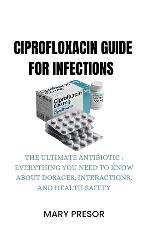 Buy Ciprofloxacin Guide For Infections The Ultimate Antibiotic