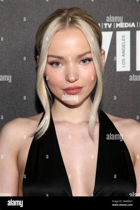 Hollywood Ca 7th Feb 2020 Dove Cameron At The 13th Annual Women In