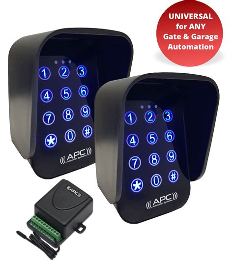Basic Access Control Bundles Keypads Push Buttons And Reciever For
