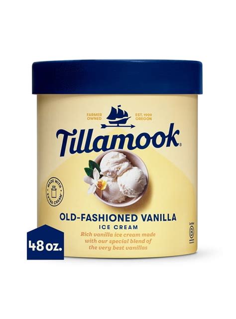 Tillamook Ice Cream In Ice Cream And Novelties