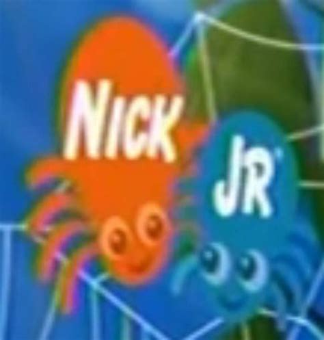 Nick Jr Logo Spiders 2 By 30nyeave On Deviantart