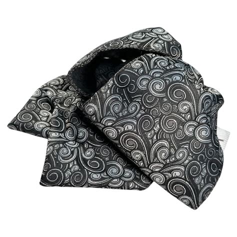 Moño Corbatín Charro Gris Diseño De Guías Tienda Charra El Estribo