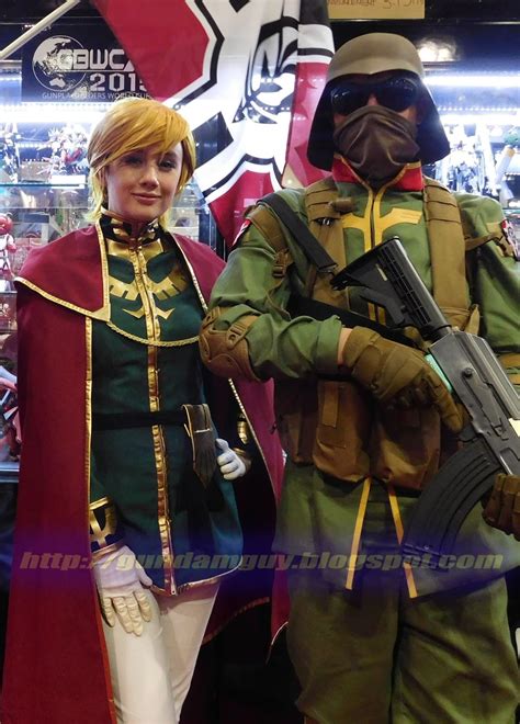 Gundam Guy Gundam Cosplay Anime Expo 2015 Los Angeles