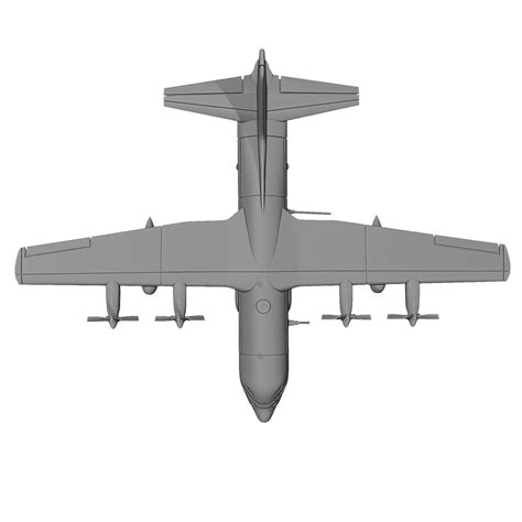 3d File Lockheed Ac 130 Spectre 🛩️ ・3d Printable Model To Download・cults