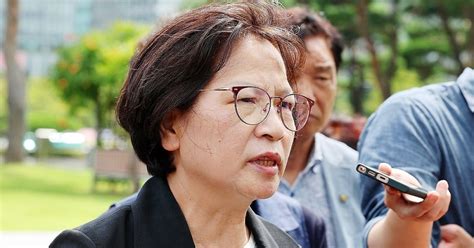 발언하는 고 서정우 하사 모친