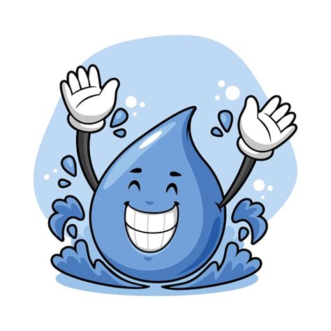 Wassertropfen Clipart