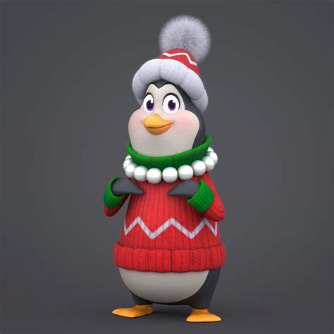 Artstation Penguin Fan Art