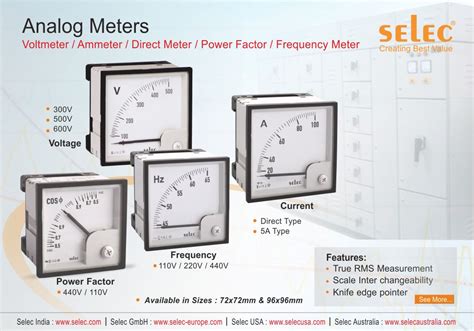 Selec Controls Pvt Ltd On Linkedin Selec Controls Offers Wide Range