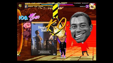 Mugen Omega Tom Hanks And Omega Tiger Woods Vs Remilia Scarlet And