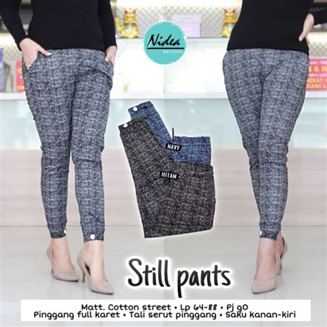 Jual Still Pants Nidea Shopee Indonesia