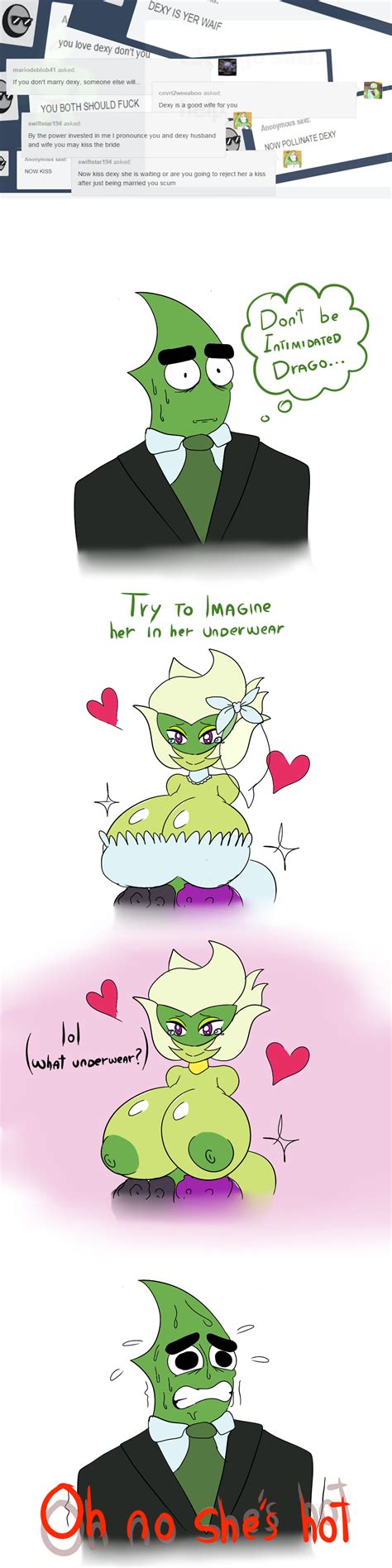 Rule 34 Absurd Res Big Breasts Breasts Bride Choker Clothing Comic