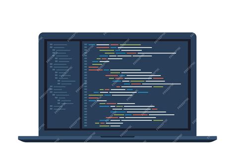 conceito de vetor de codificação de software de computador programação