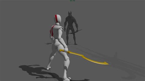 Video Ozan Can Önen On Linkedin Animation Godofwar Maya