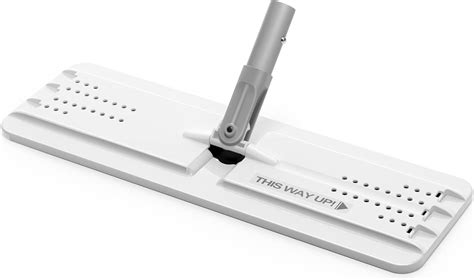 Joymoop Flat Mop Head 13 Inch Mop Head With 13 Inch Microfiber Mop Pad