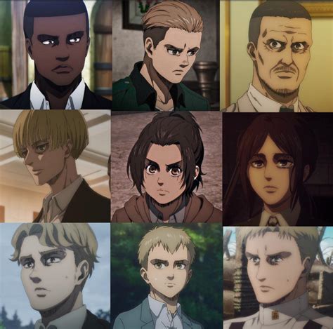 Shingeki No Kyojin Characters