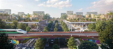 Downsview Framework Plan Henning Larsen