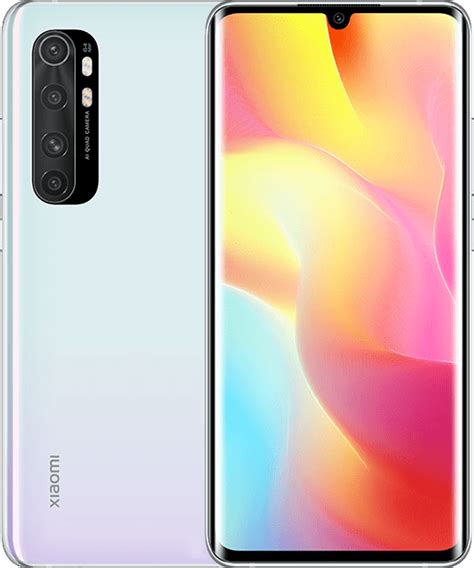 Xiaomi Mi Note 10 Lite Full Specifications