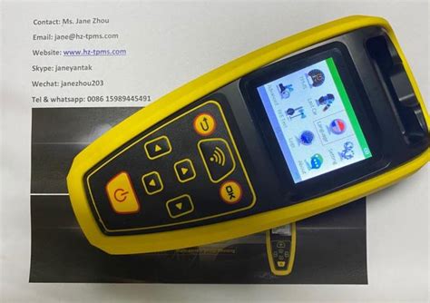 Id Generation Hand Tpms Programmer Toyota Tool
